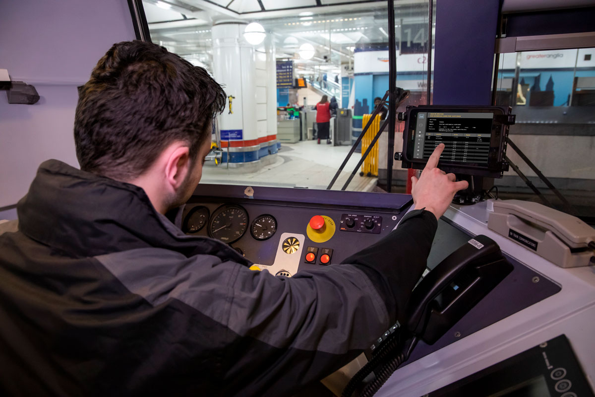 Digital Driver Schedule Cards | ITAL Group