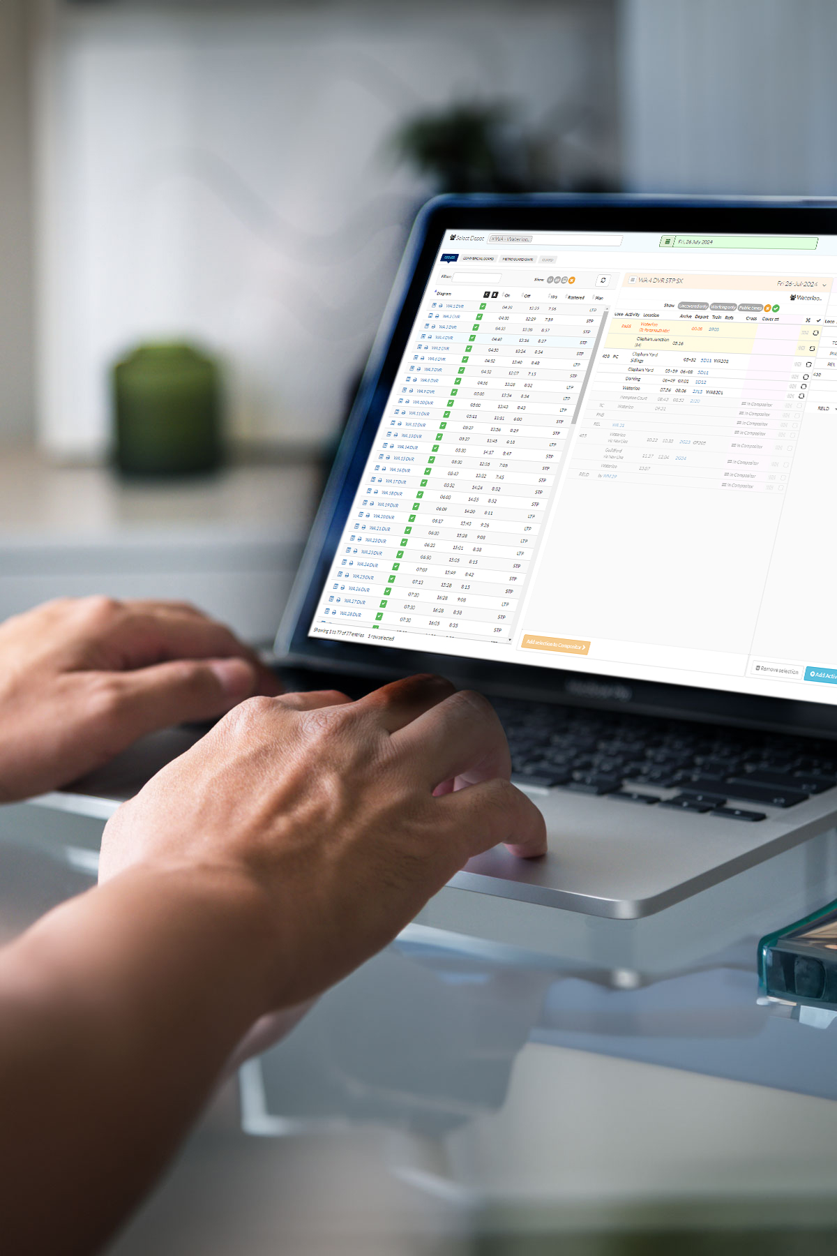 Sheila Evo Rail Operations | ITAL Group