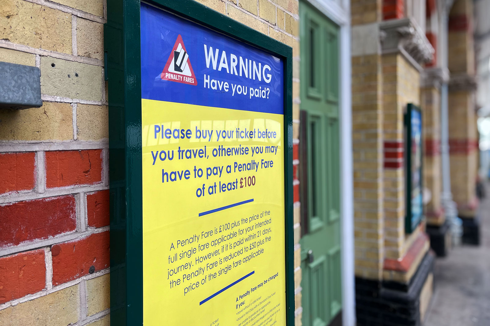 Rail Revenue Protection App | ITAL Group